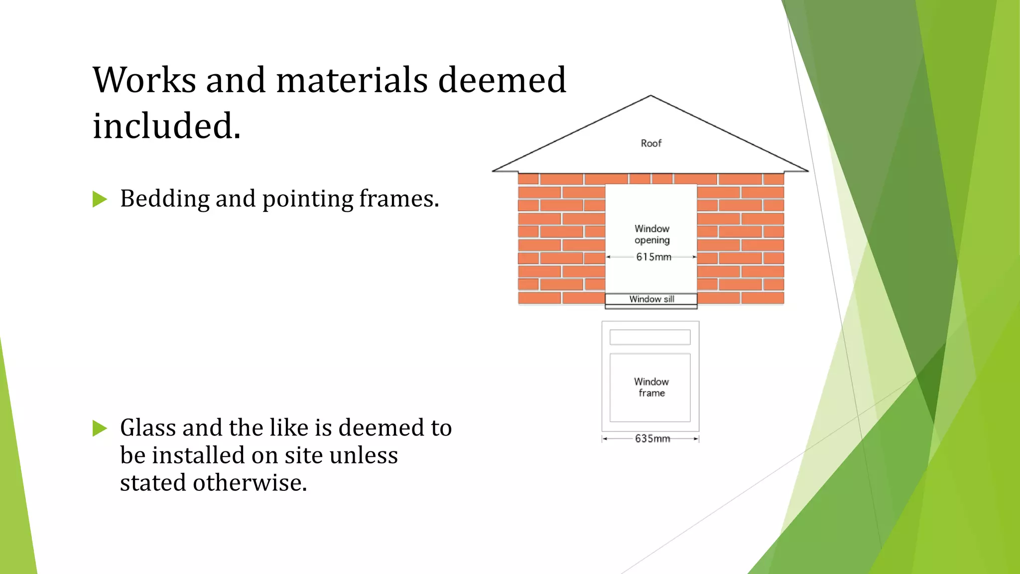 Advance building measurement NRM 2 | PPTX