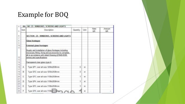 Advance building measurement NRM 2
