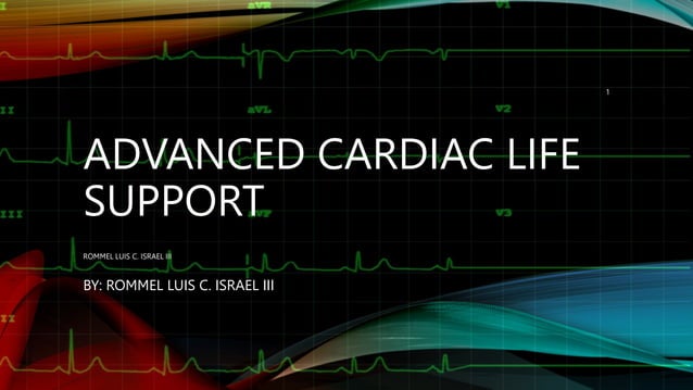 ADVANCE CARDIAC LIFE SUPPORT - (ACLS vs. BLS) | PPTX | First Aid | Injuries