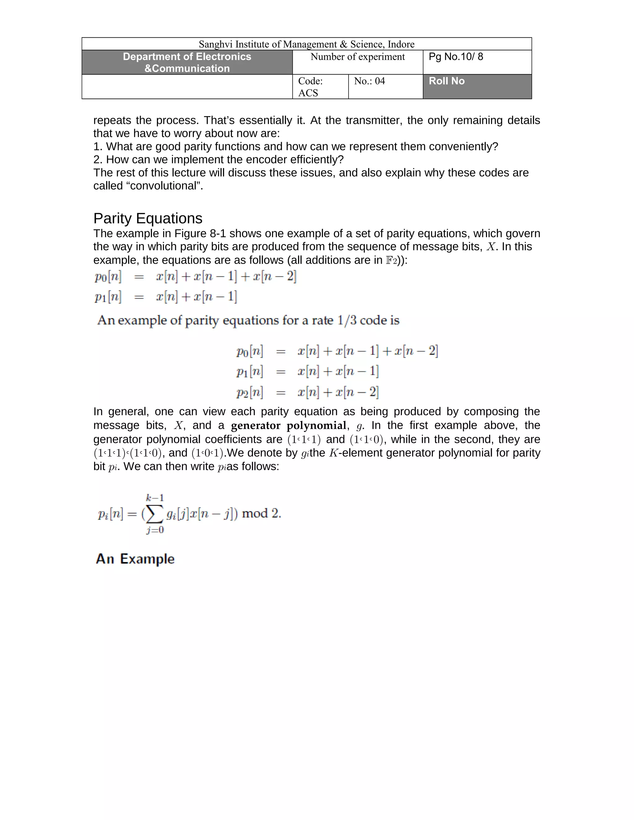 Advance communication system manual | DOC