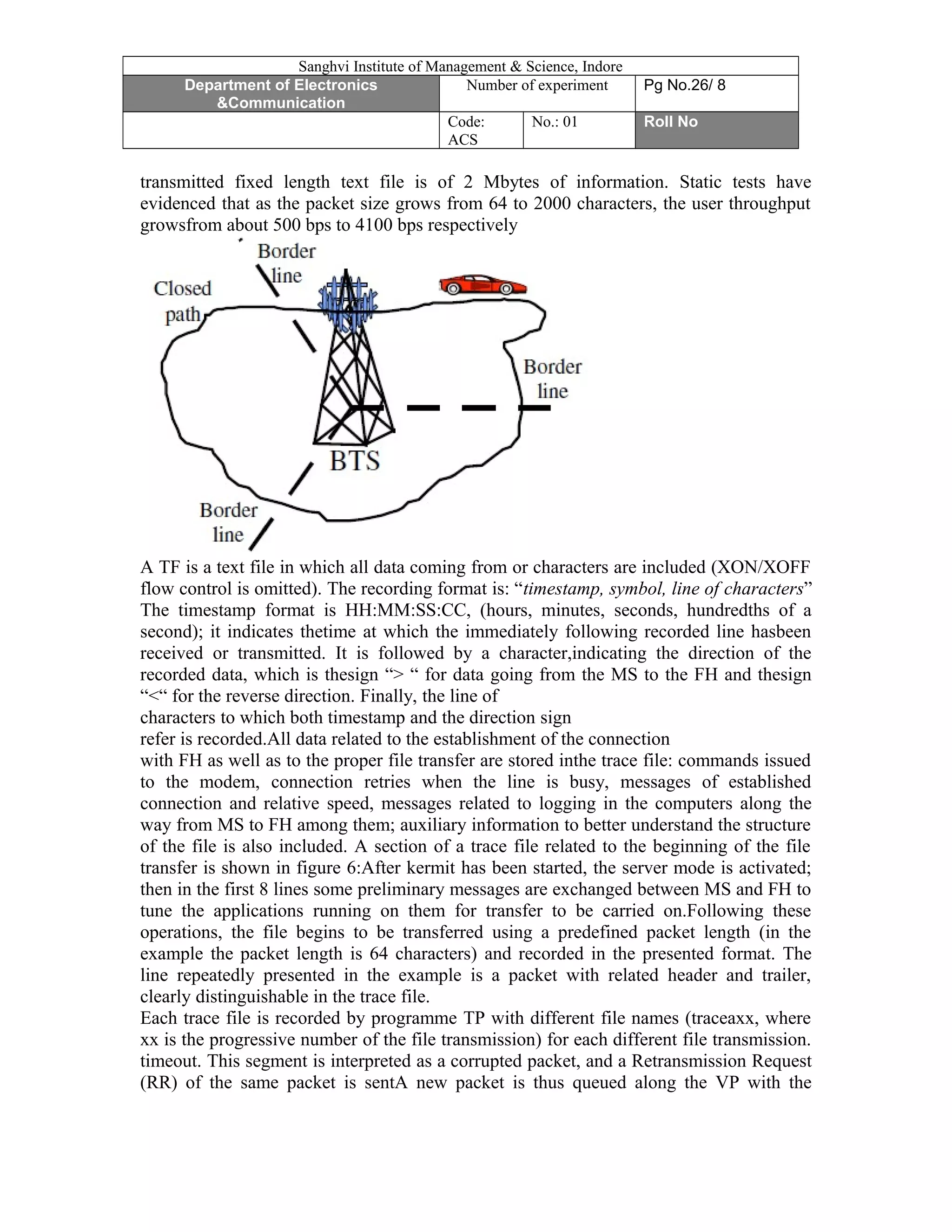 Advance communication system manual | PDF