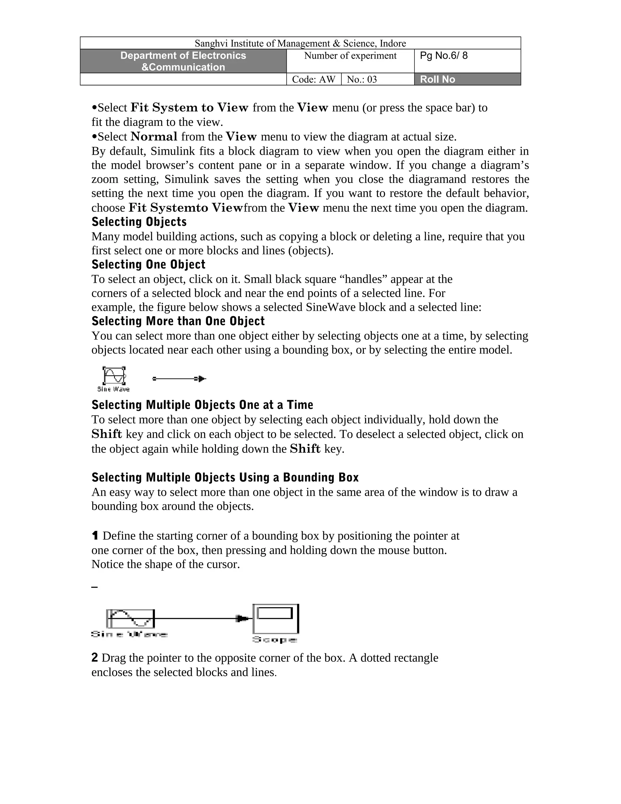 Advance communication system manual | DOC
