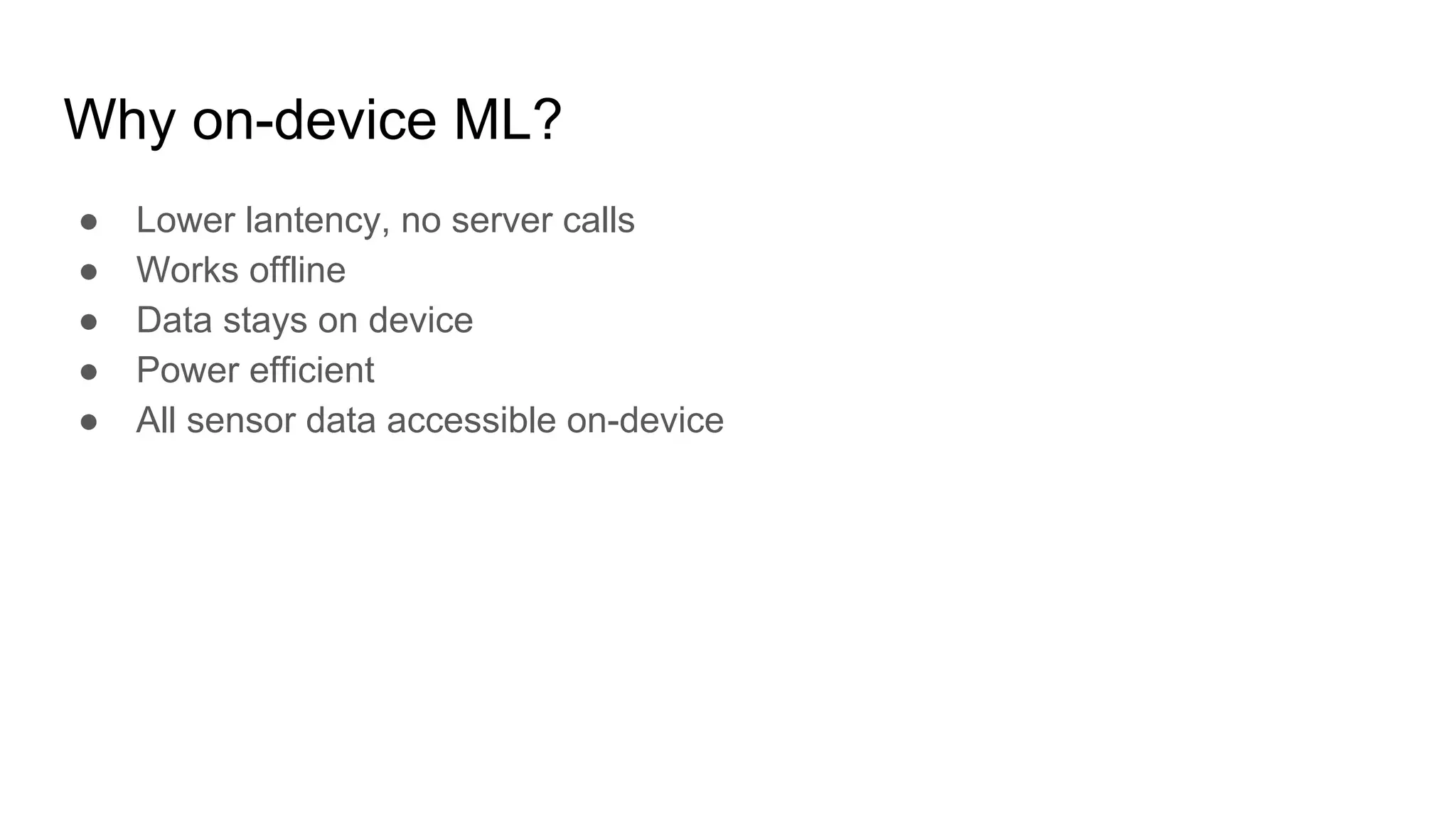 Tensorflow Lite And Arm Compute Library Ppt 
