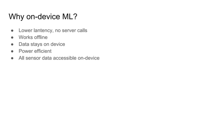 Tensorflow Lite and ARM Compute Library | PPT