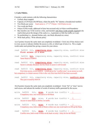 Advance computer architecture | PDF