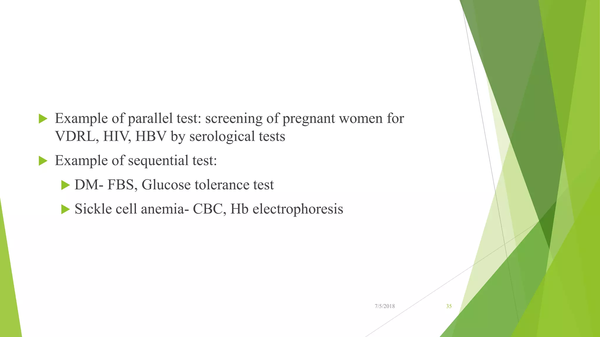 Advance concepts in screening | PDF