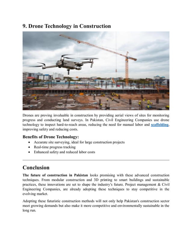 Advanced Construction Techniques: Every Builder Should Know | PDF