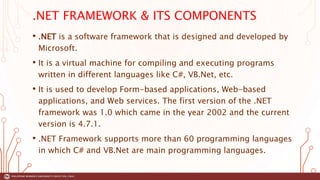Advance C# Programming Part 1.pptx