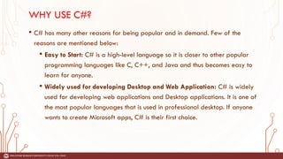 Advance C# Programming Part 1.pdf | Programming Languages | Computing