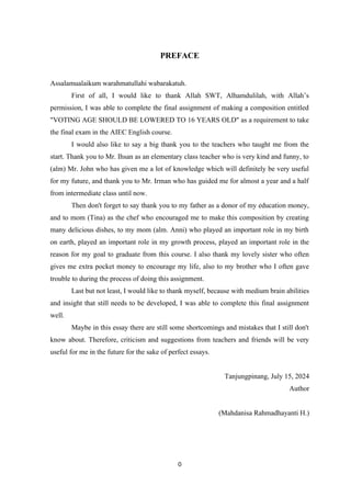 Advanced English word for Examination 2024 | DOCX