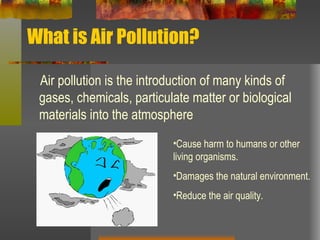 Advanced 3 Project Air Pollution | PPT
