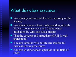Advanced airway-management | PPT