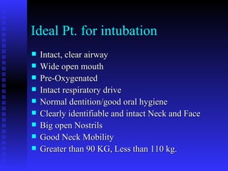 Advanced airway-management | PPT