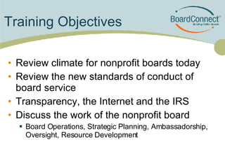 Advanced Board Development | PPT