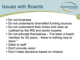 Advanced Board Development | PPT