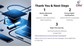 Advanced CCNA Certification Mastering Complex Networking Techniques.pptx