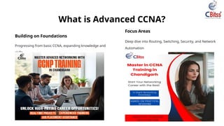 Advanced CCNA Certification Mastering Complex Networking Techniques.pptx