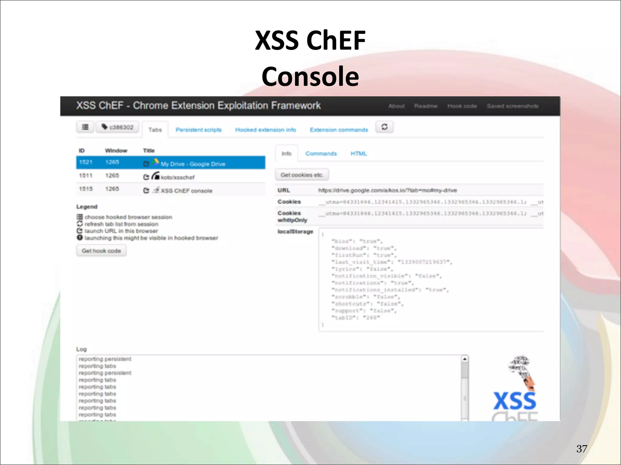 Advanced Chrome extension exploitation | PPT