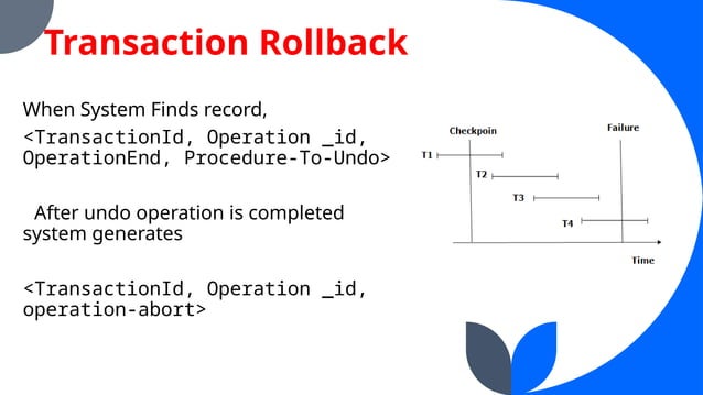 Advanced-Data-Recovery-Techniques in DBMS | PPTX