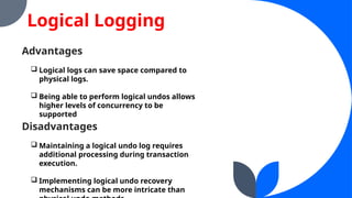 Advanced-Data-Recovery-Techniques in DBMS | PPTX