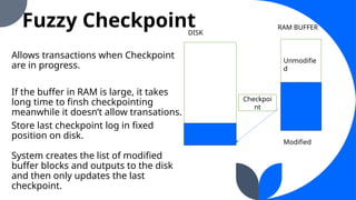 Advanced-Data-Recovery-Techniques in DBMS | PPTX