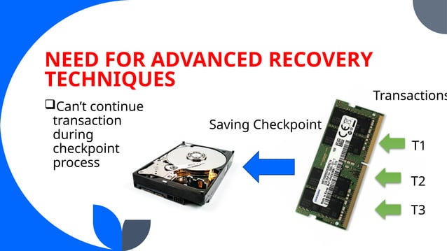 Advanced-Data-Recovery-Techniques in DBMS | PPTX