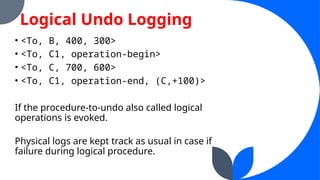 Advanced-Data-Recovery-Techniques in DBMS | PPTX