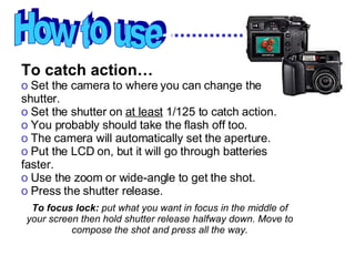 Advanced Digital Photography | PPT