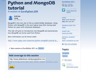 Advanced Aspects of the Django Ecosystem: Haystack, Celery & Fabric | PPT