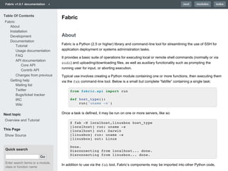 Advanced Aspects of the Django Ecosystem: Haystack, Celery & Fabric | PPT