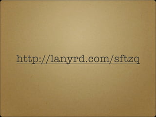 Advanced Aspects of the Django Ecosystem: Haystack, Celery & Fabric | PPT