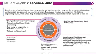 FullStack Embedded IoT Course | PDF