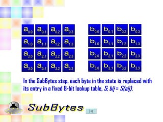 Advanced Encryption Standard Report | PPT
