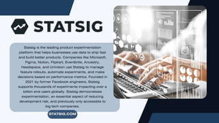 Beyond the Basics of A/B Tests: Highly Innovative Experimentation ...