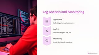 Advanced File Systems and Logs SYSTEM AND NETWORK ADMINISTRATION | PPT