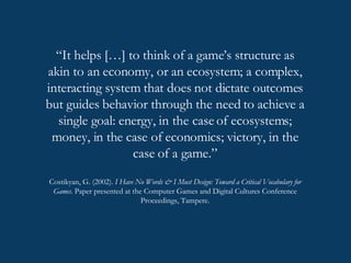 Advanced Game Theory guest lecture | PPT