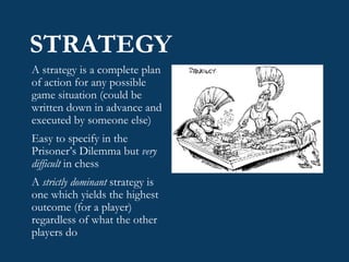 Advanced Game Theory guest lecture | PPT