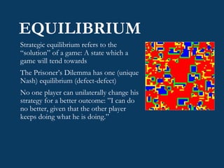 Advanced Game Theory guest lecture | PPT