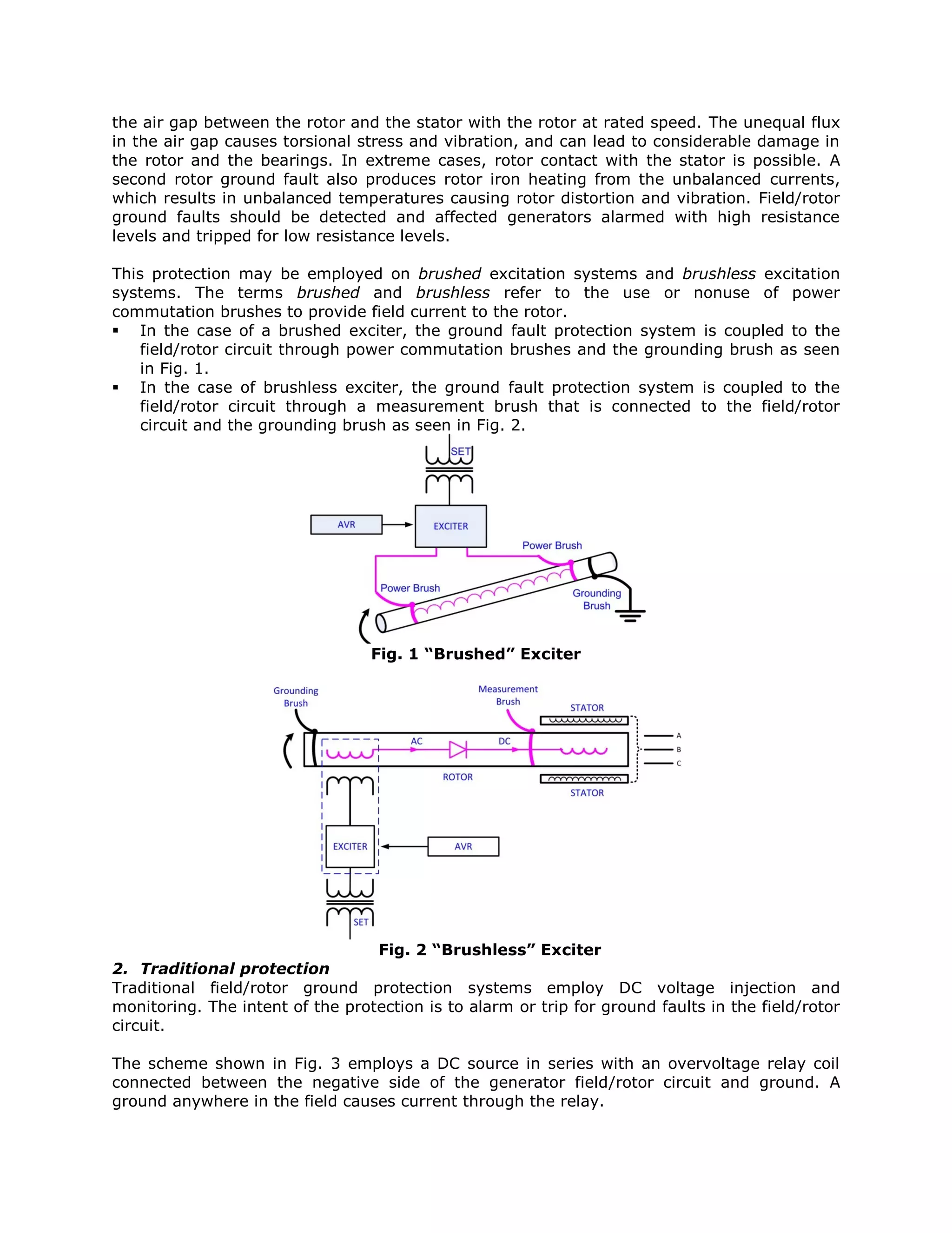 Advanced Generator Ground Fault Protections | PDF