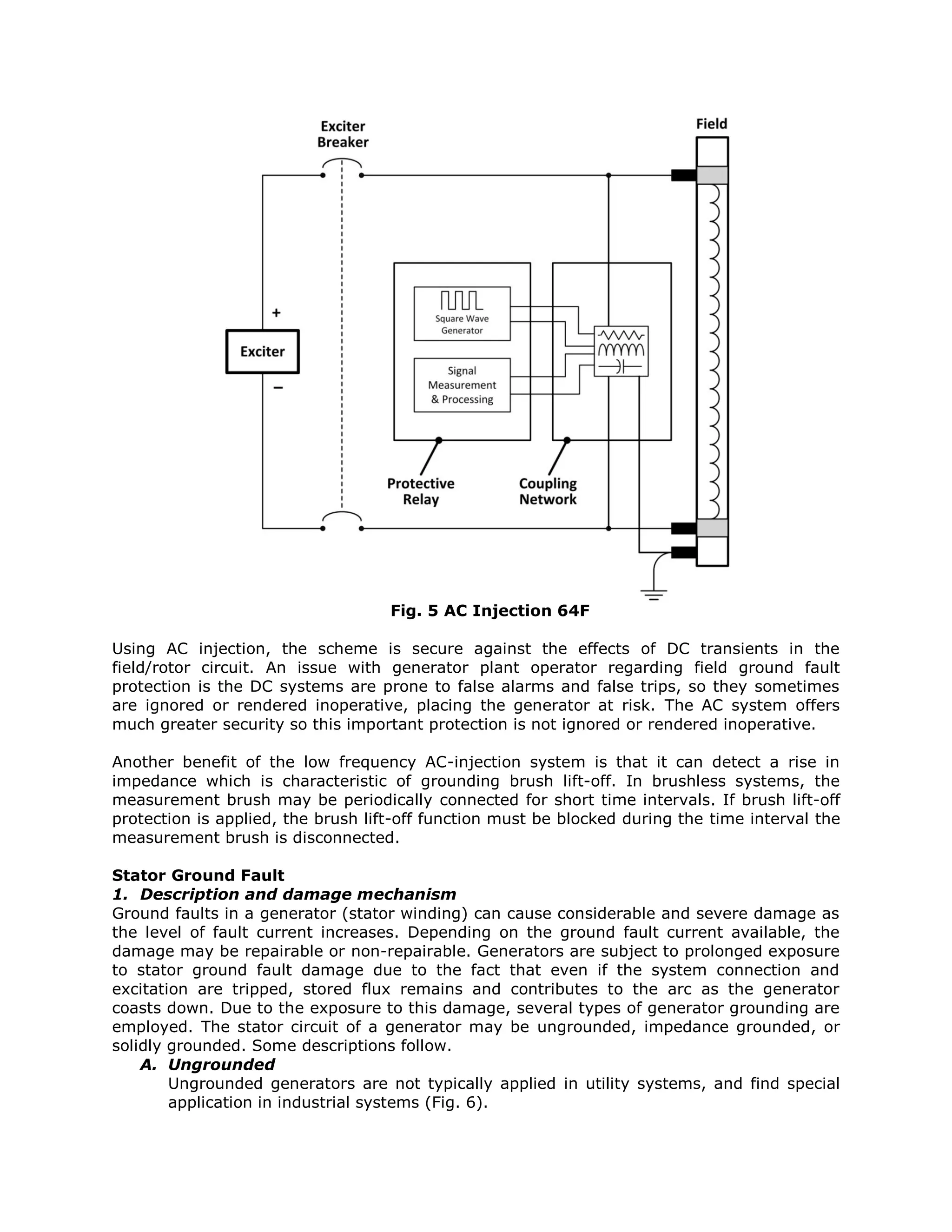 Advanced Generator Ground Fault Protections | PDF