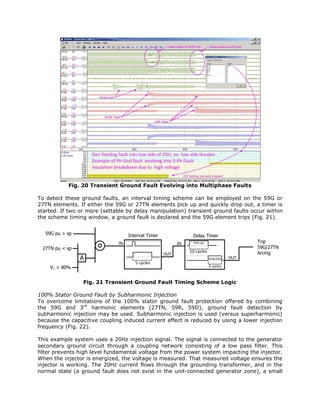 Advanced Generator Ground Fault Protections | PDF