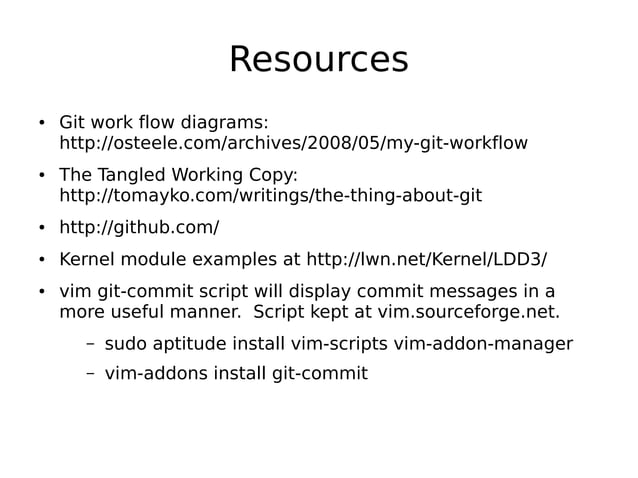 Advanced Git Tutorial | PDF