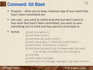 Advanced Git - Functionality and Features | PDF
