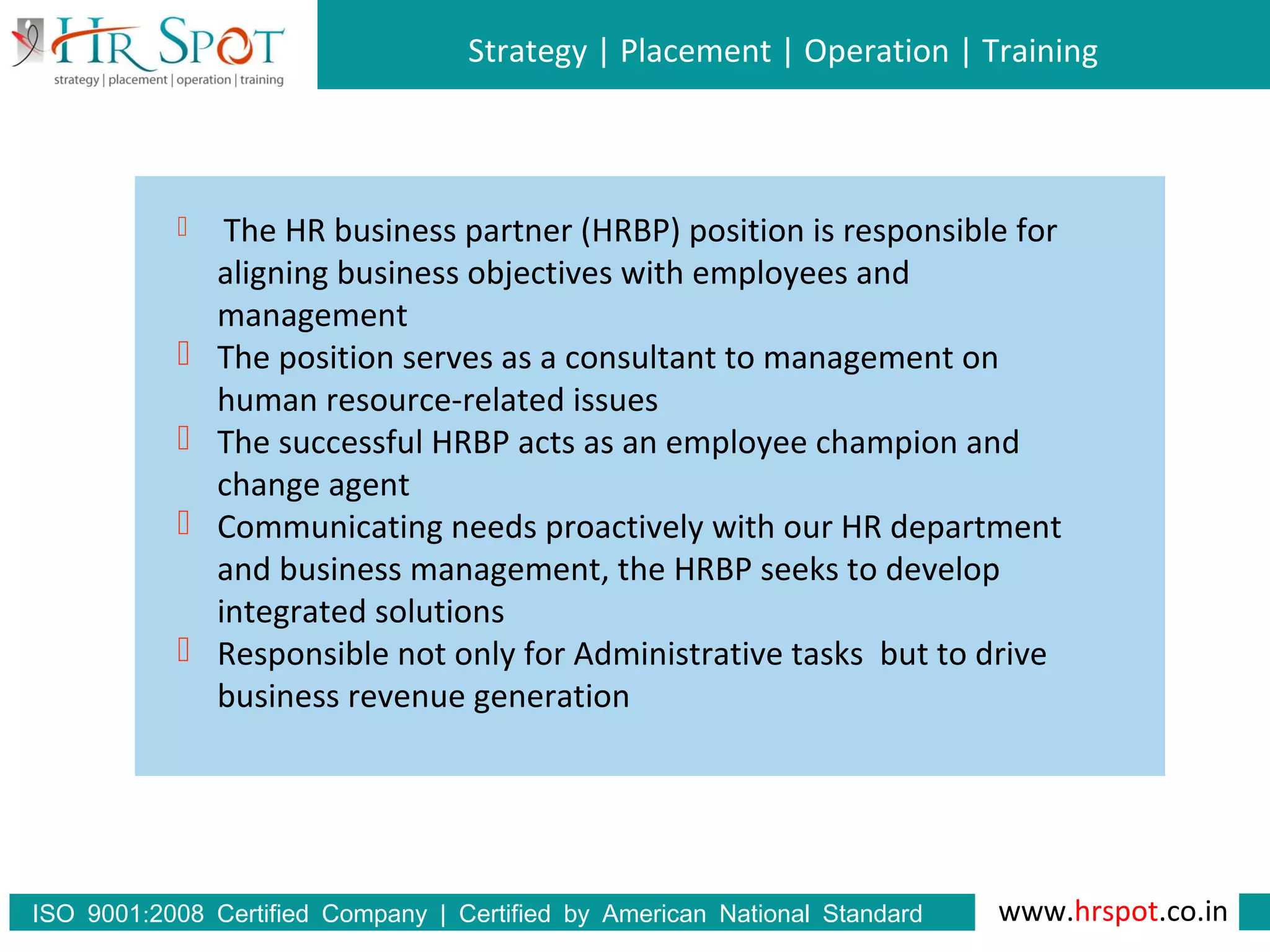 Advanced hr-2 | PPT