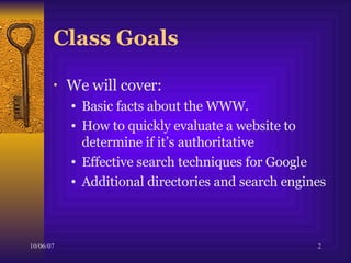 Advanced Internet | PPT