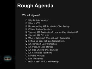 iOS-Application-Security-iAmPr3m | PPT