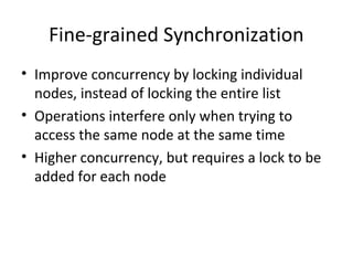 Advanced locking | PPT