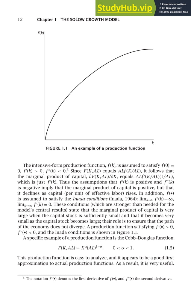 Advanced-Macroeconomics | PDF
