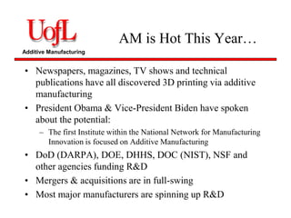 Advanced manufacturing | PPT