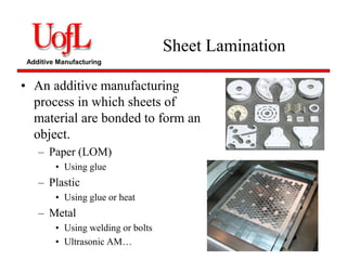Advanced manufacturing | PPT